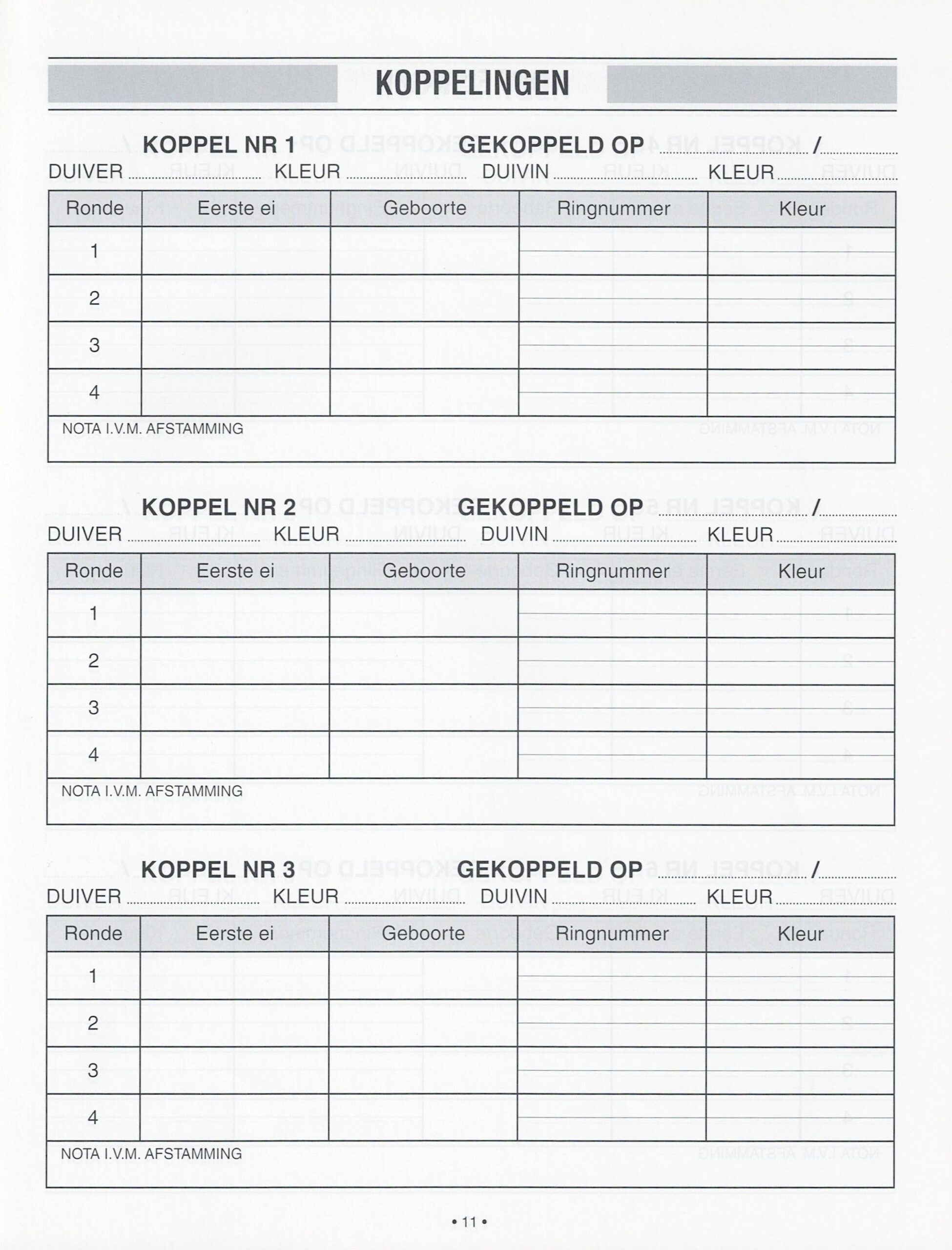 Handleiding Postduivensport -2 - Stichting Behoud Duivensport